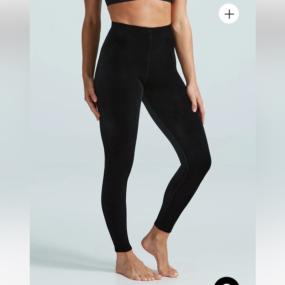 Commando | Pants & Jumpsuits | Commando Black Velvet Legging Sz M ...